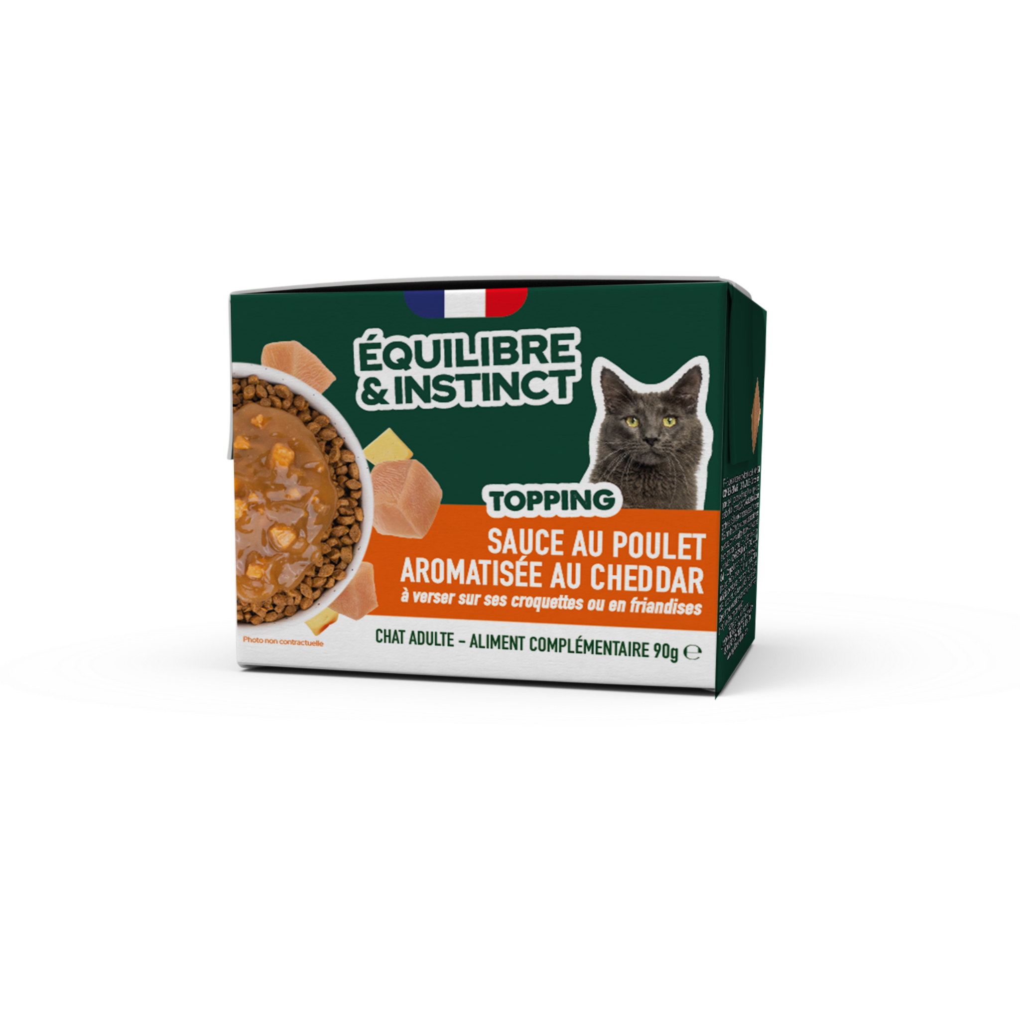 Sauce pour chat au Poulet – ÉQUILIBRE & INSTINCT